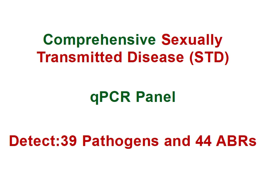 Comprehensive STD qPCR Panel – The Patient Labs